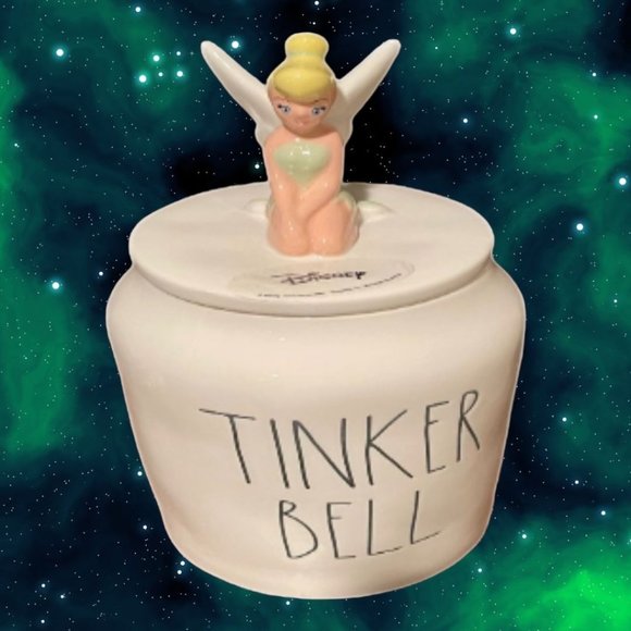 Rae Dunn | Kitchen | Rae Dunn X Disney Tinker Bell Canister With ...